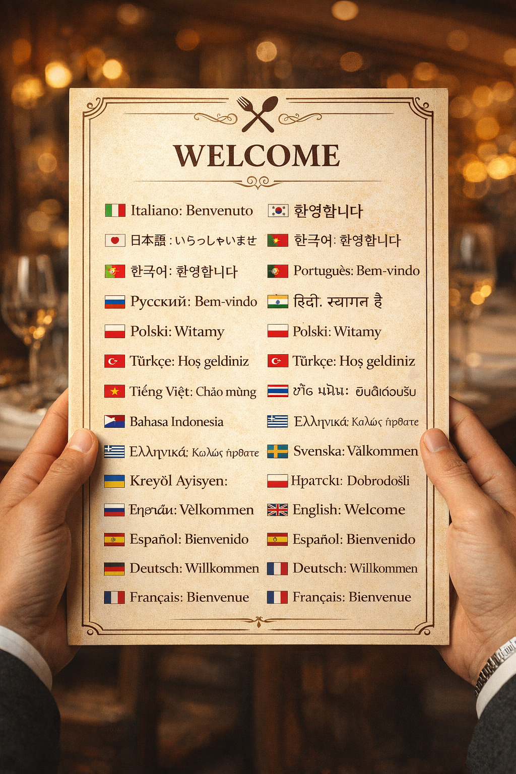 LingoEats — Every Menu, Every Language